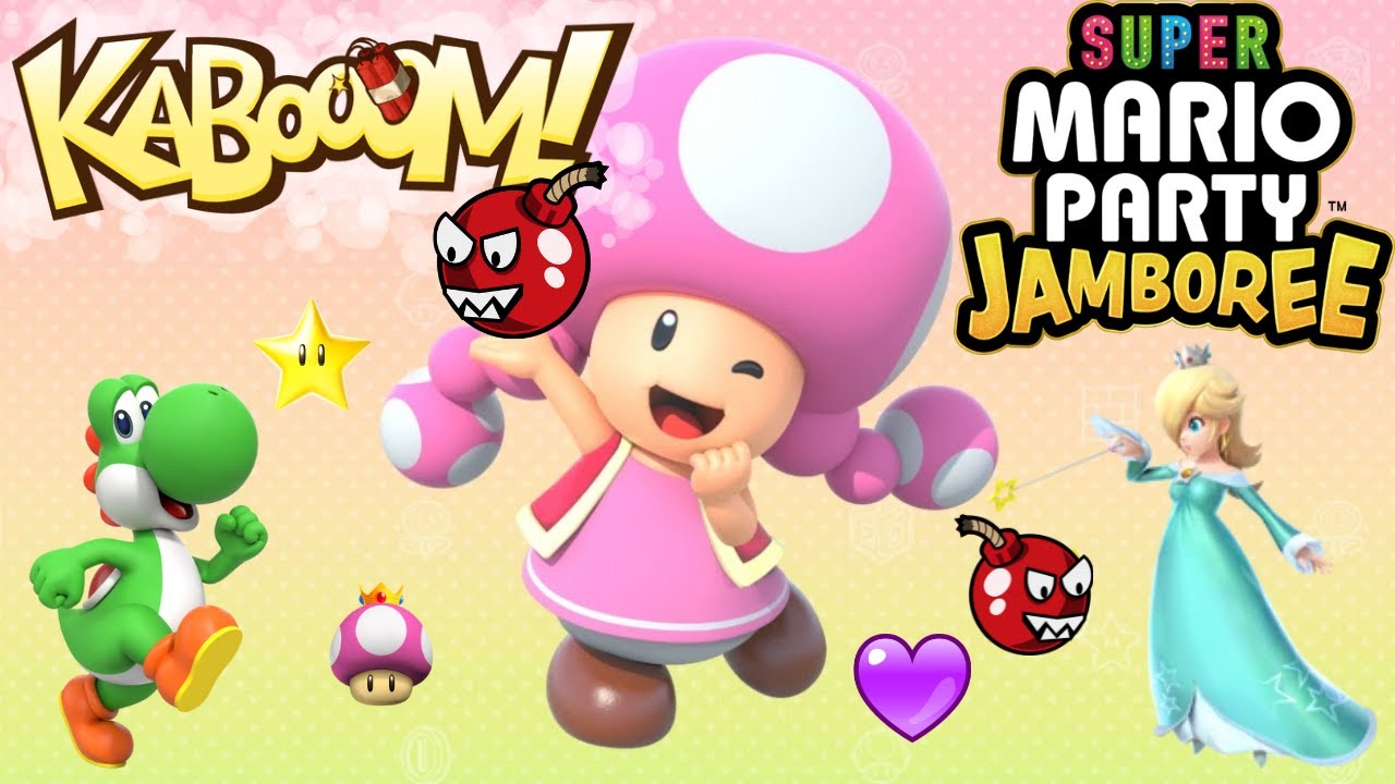 kaboom squad first time playing on switch ! - YouTube