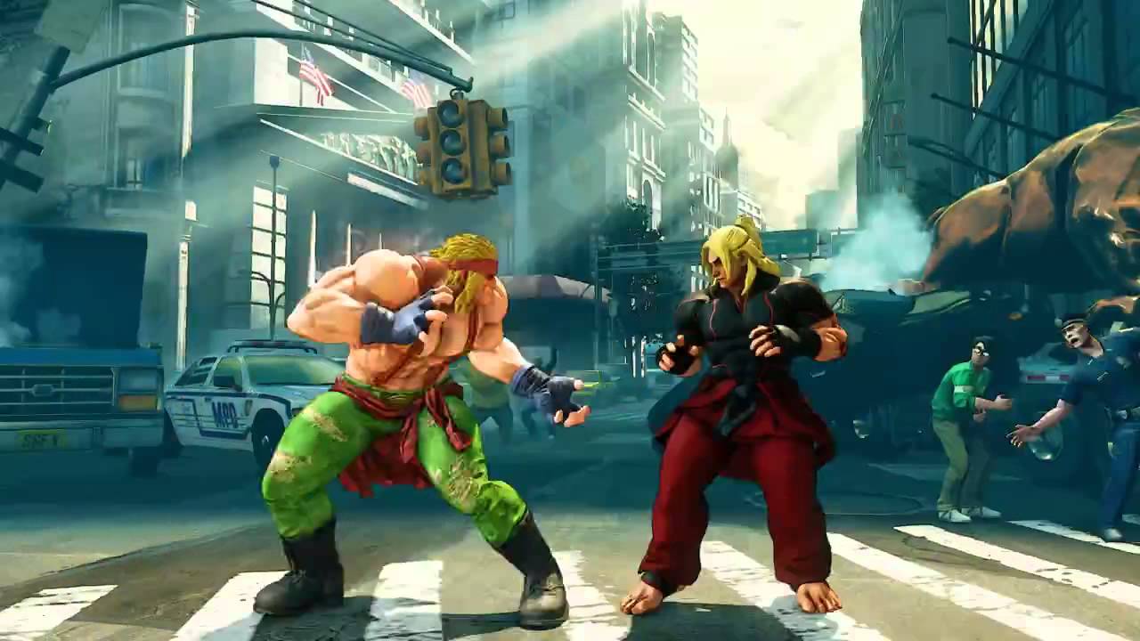 SFV Alex Release Trailer - YouTube