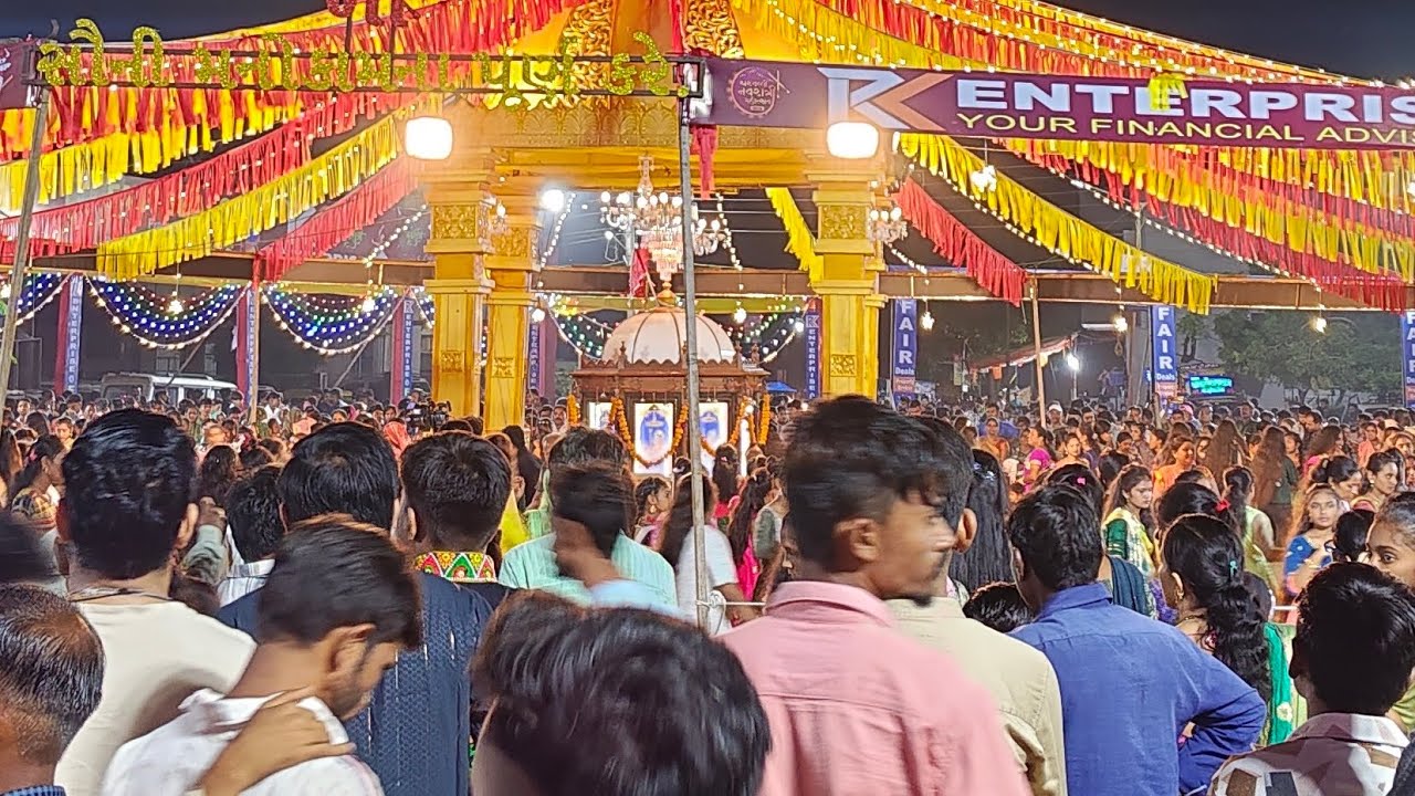 gujrato ras garba 2024 navli navratri rash garba modasa - YouTube