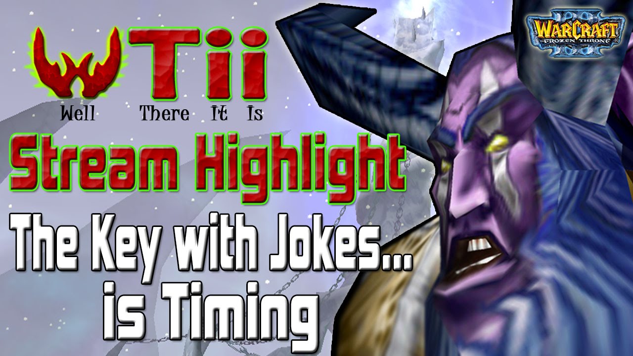 The Key with Jokes... is Timing - YouTube