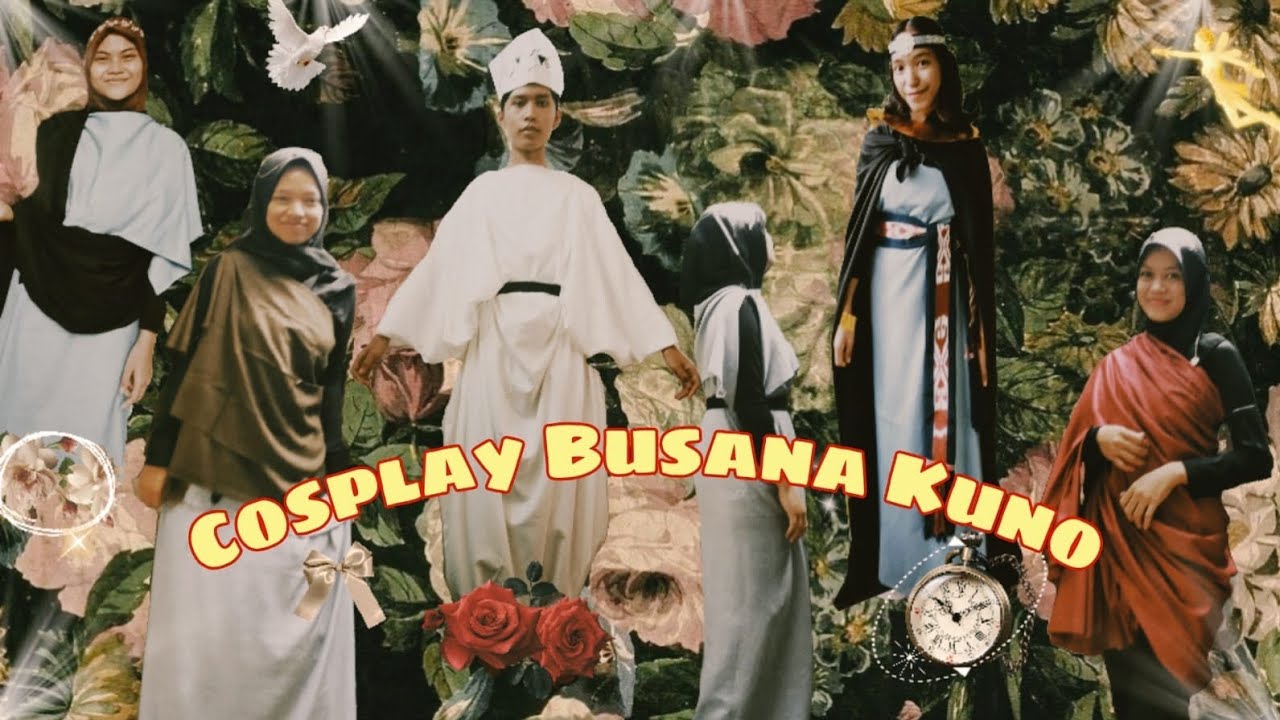Cosplay Busana Kuno - YouTube
