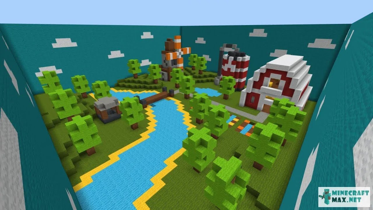 Minecraft but I trapped in Minecraft fake world - YouTube