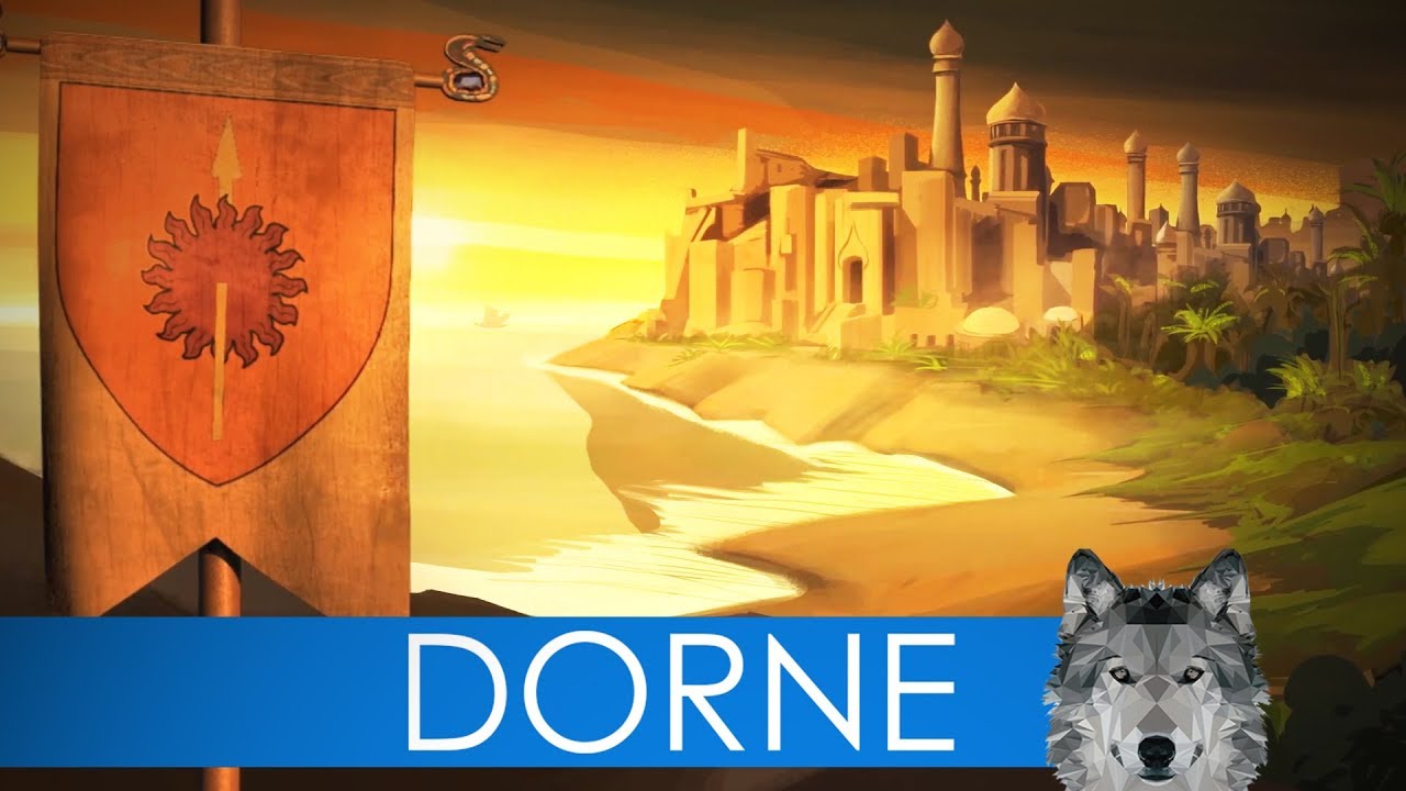 DORNE - Game of Thrones History - YouTube