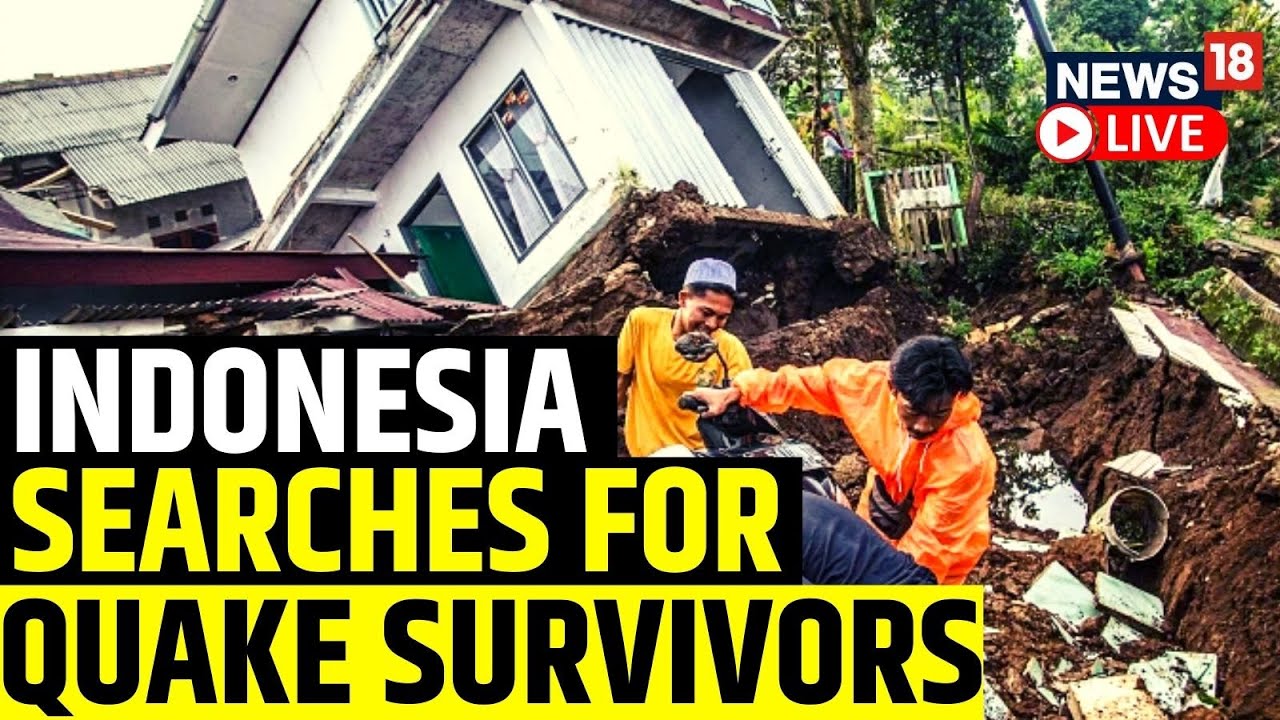 Indonesia Earthquake 2022 Today Live | Rescue Operations Underway After ...