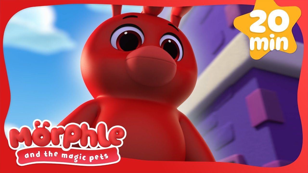 Mega Chickie | Morphle | Available on Disney+ and Disney Jr - YouTube