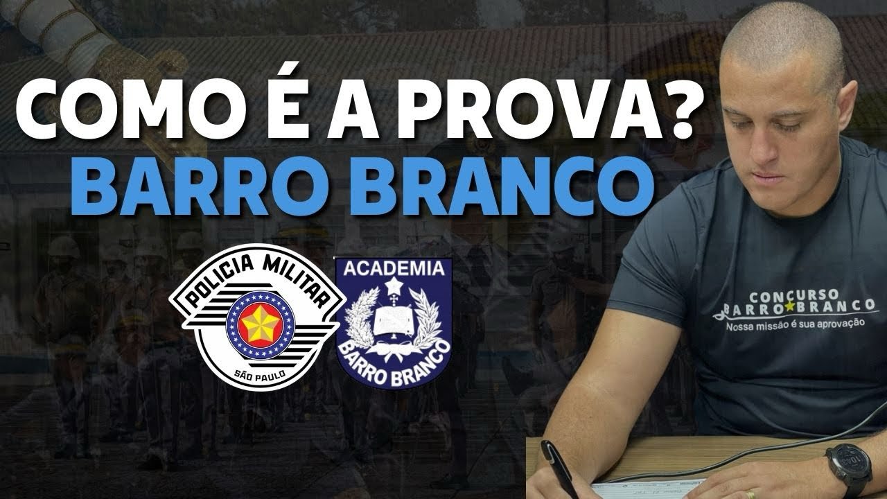 Prova Barro Branco Pdf - BRAINCP