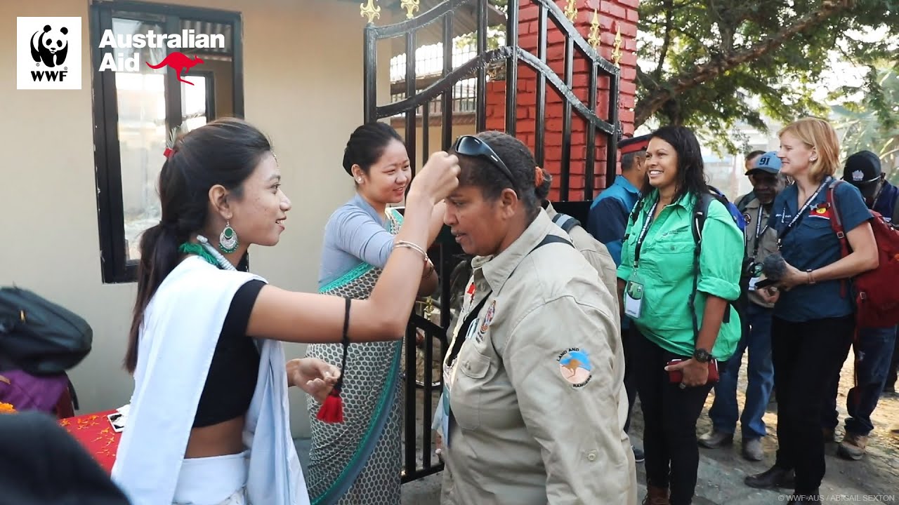 Indigenous Rangers Travel To The Roof Of The World | WWF-Australia ...