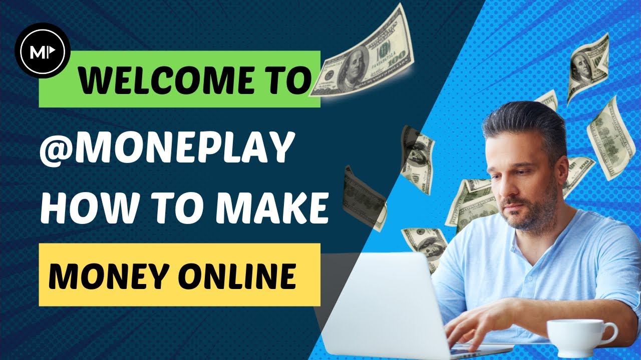 Making money online | MonePlay Welcome video - YouTube