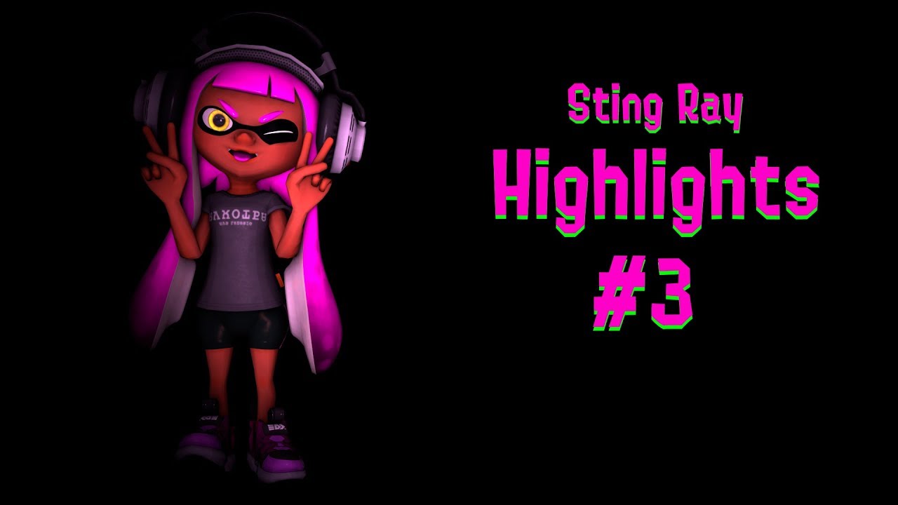 Splatoon Highlights #3 | Sting Ray - YouTube