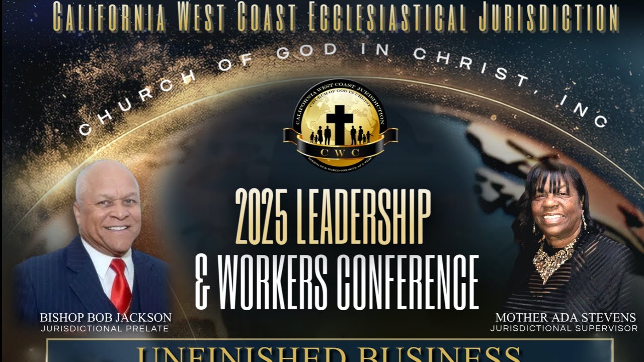 CWC 2025 LEADERSHIP & WORKERS CONFERENCE - YouTube