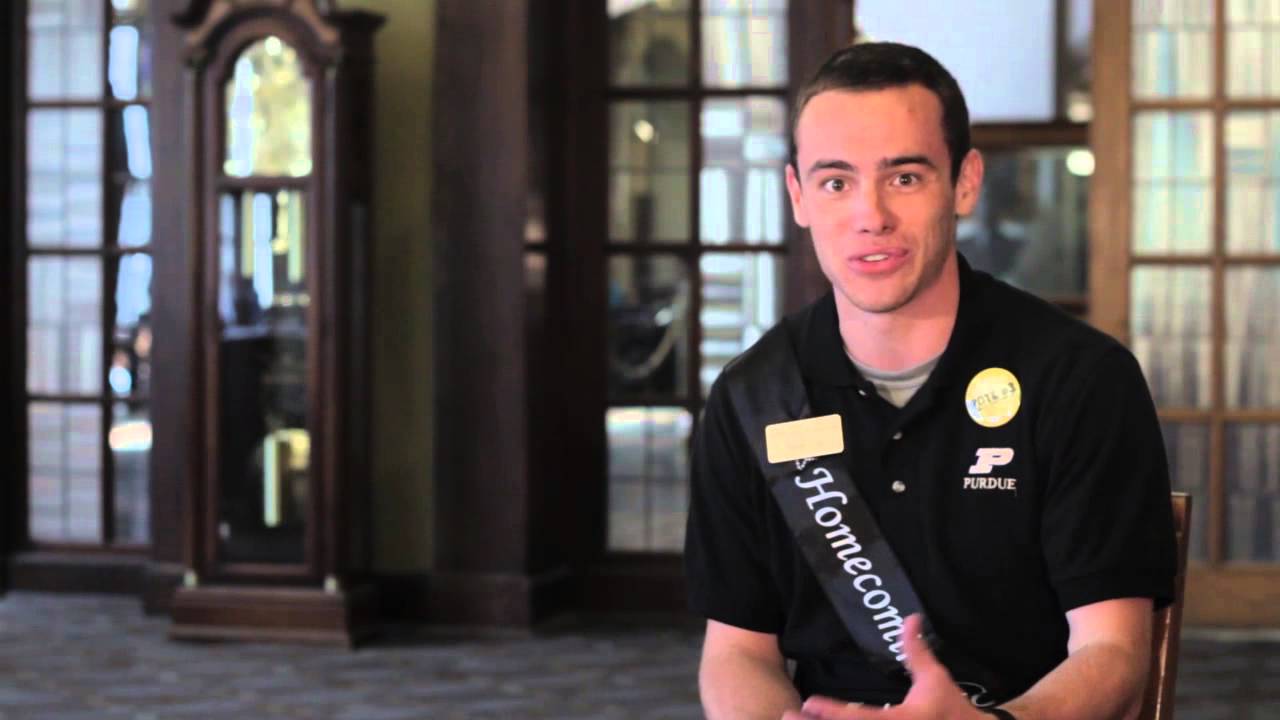 Homecoming Royalty 2014 - #3 Trevor Lear and Allison Grana - YouTube