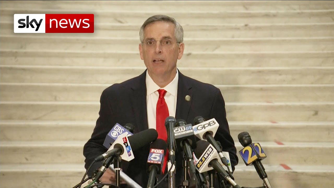 US Election: Recount to take place in Georgia - YouTube