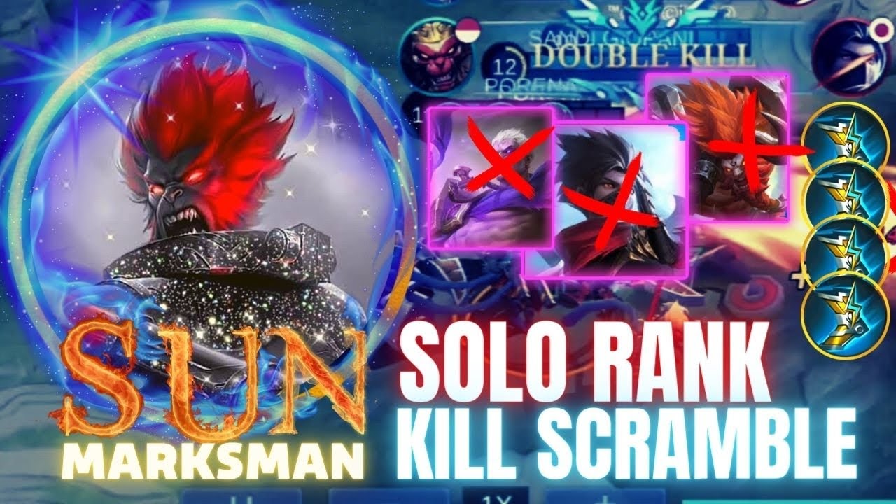 ‼️HOW TO DELETE HERO STRONG-AGILE‼️ SOLO RANK | BEST BUILD SUN STRONGER ...