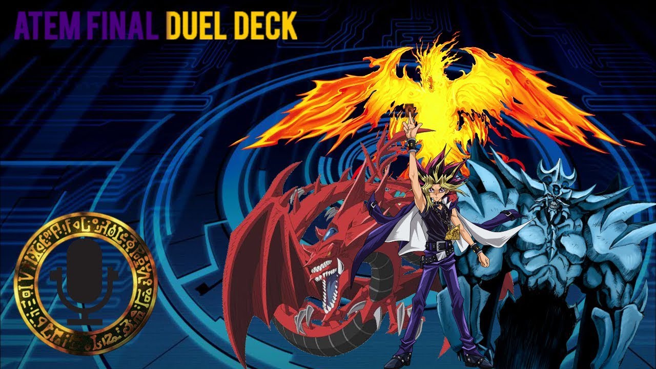 Atem (Yami-Yugi) Final Duel Deck - YouTube