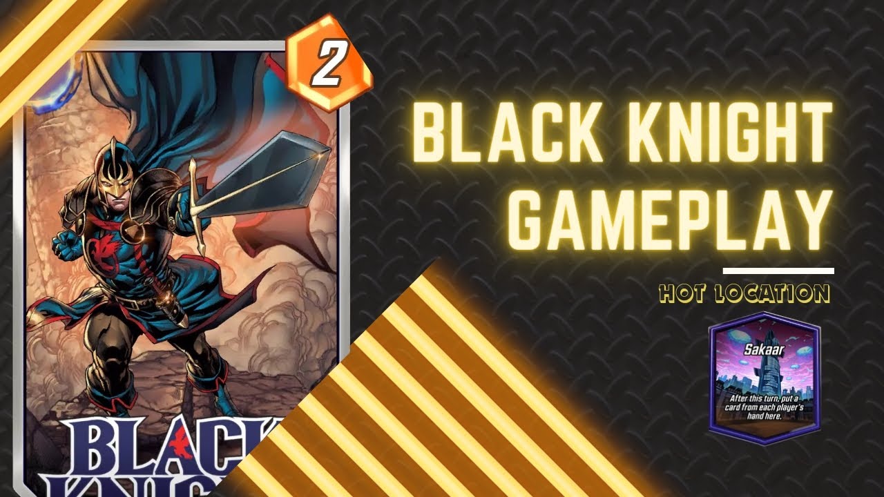 Black Knight Gameplay (Marvel Snap Indonesia) - YouTube
