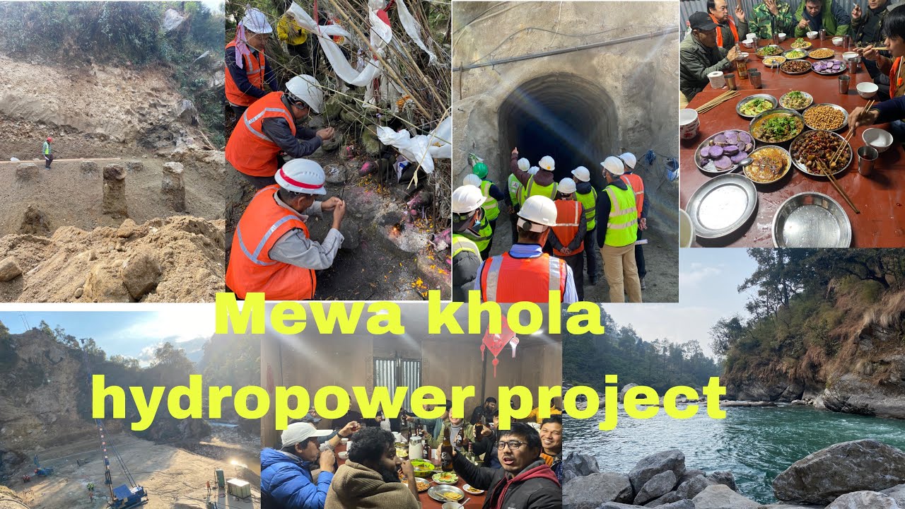 Mewakhola hydropower project 73MW, purba taplejung,mewa khola # ...