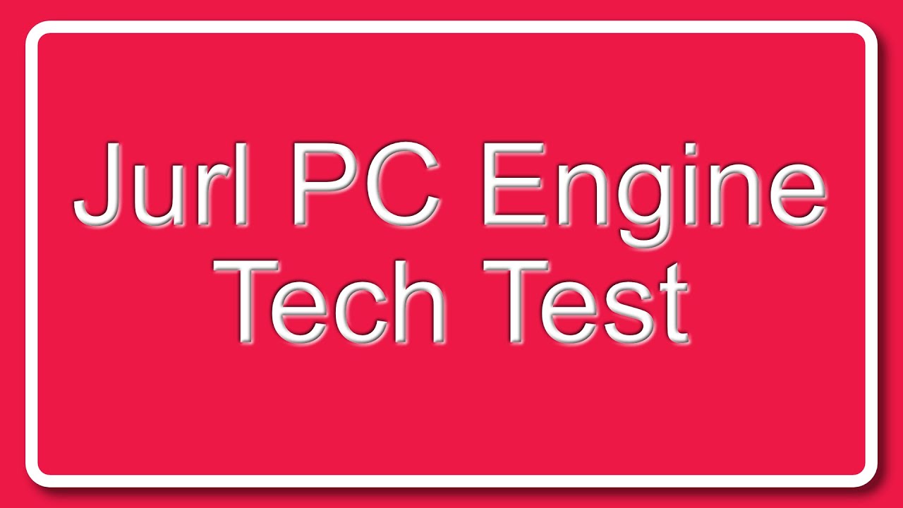 Jurl: PC Engine Tech Task #Retrogaming #IndieDev #GameDev #PCEngine - YouTube