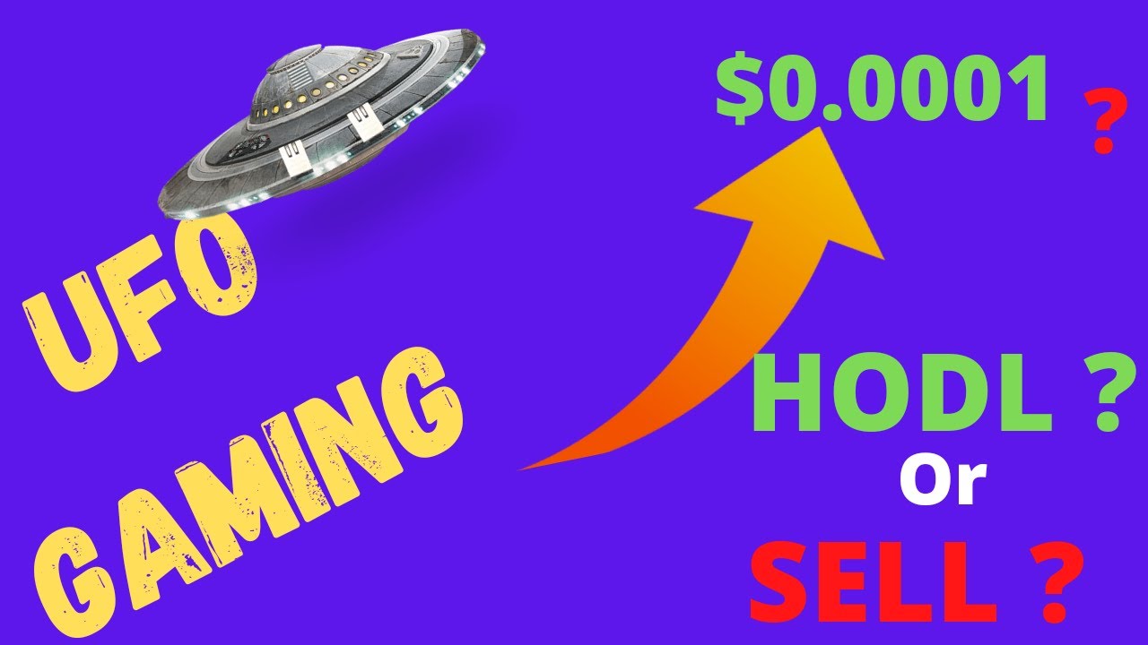 UFO GAMING TECHNICAL ANALYSIS - UFO TOKEN PRICE PREDICTIONS - YouTube