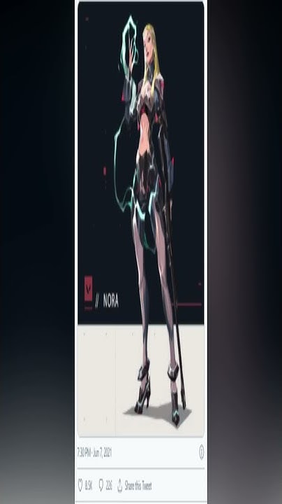 Nora - A New Agent | Valorant - YouTube