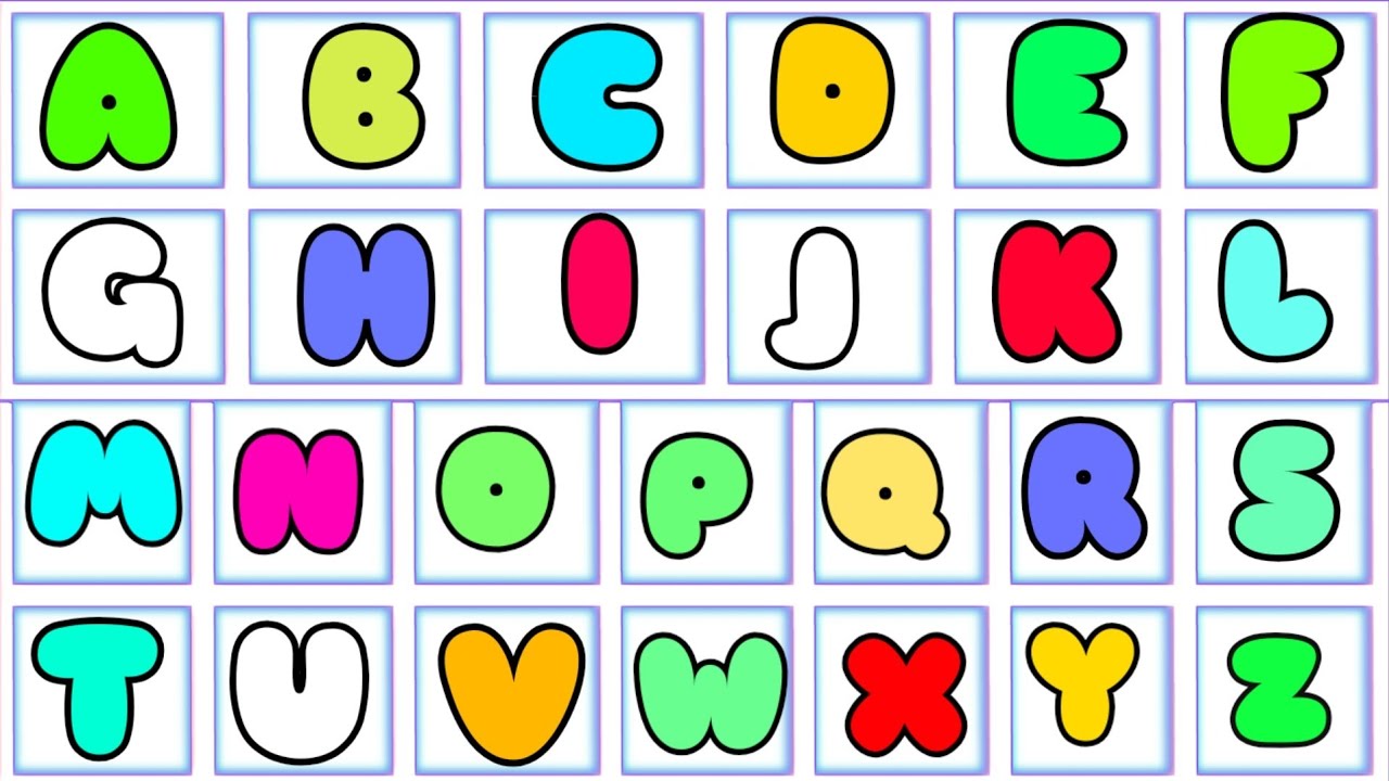 ABC Alphabet Song with Nursery Rhymes | Baby abc song nursery rhymes ...