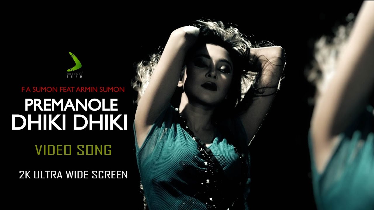 PREMANOLE DHIKI DHIKI | Official Music Video | Farhad Ahmed | Armin ...
