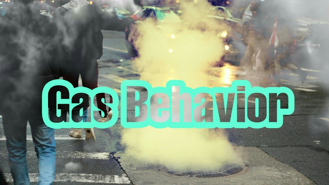 Who Else Wants to Learn about Gas Behavior - YouTube