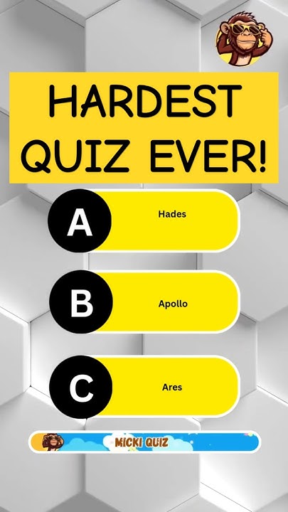 🎯 Hardest Quiz EVER! Can You Answer These? #brainteaser #wordtrivia # ...