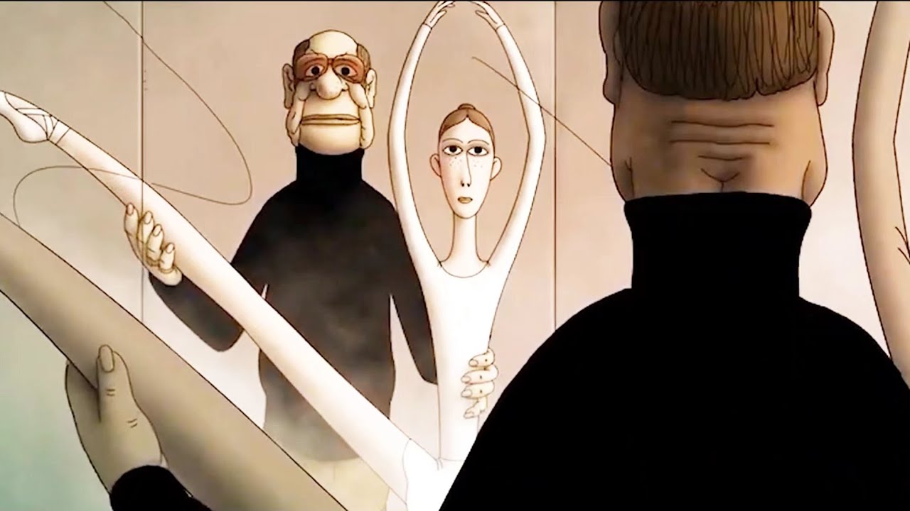 The love story of a boxer and a ballerina - YouTube