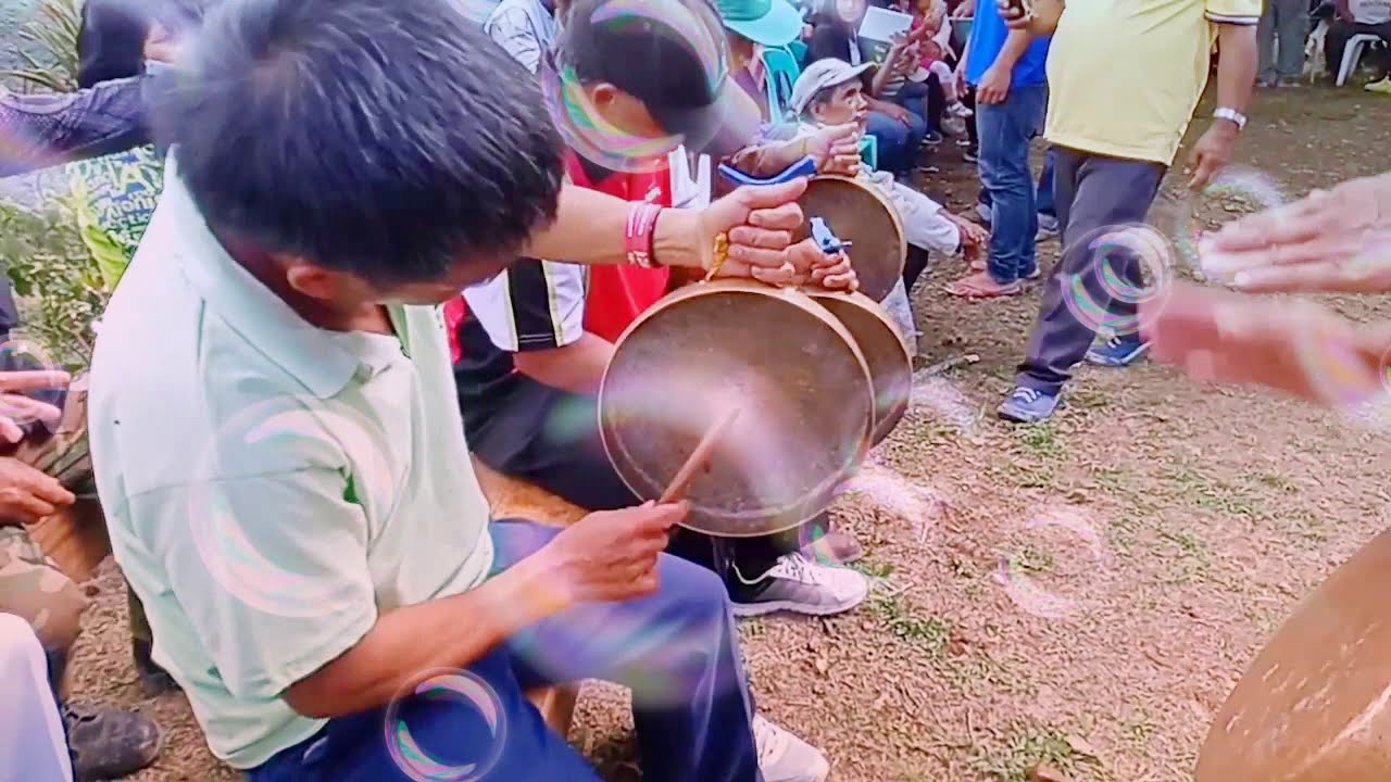 DINUYYA GONG BEAT||TINOC,IFUGAO - YouTube