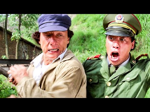 Jackie Chan escapes from Chinese Prison | Police Story 3: Supercop | CLIP