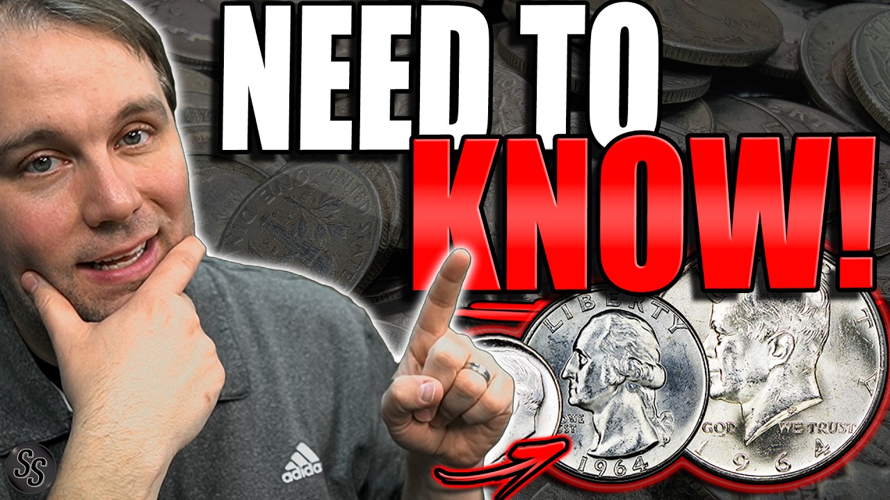 What You NEED to Know about Stacking 90% Junk Silver! - YouTube
