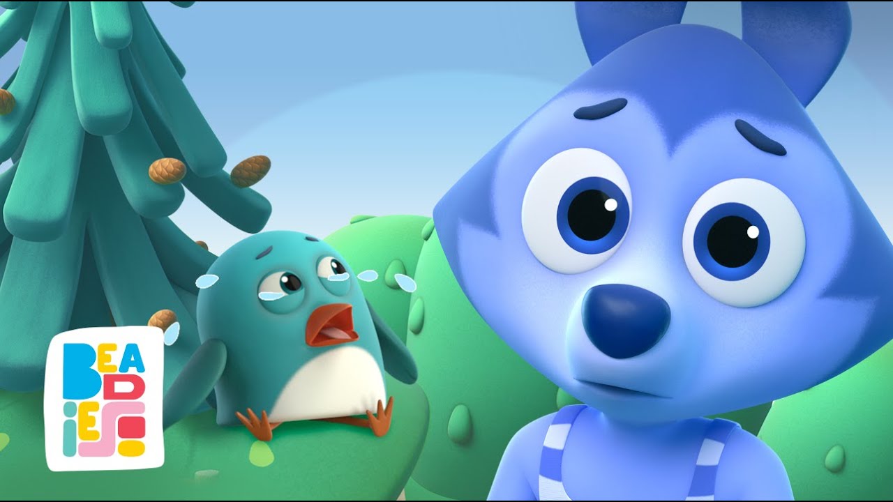 Beadies — Overcoming challenges — Collection of cartoons — 5 episodes of cartoons in a row - YouTube