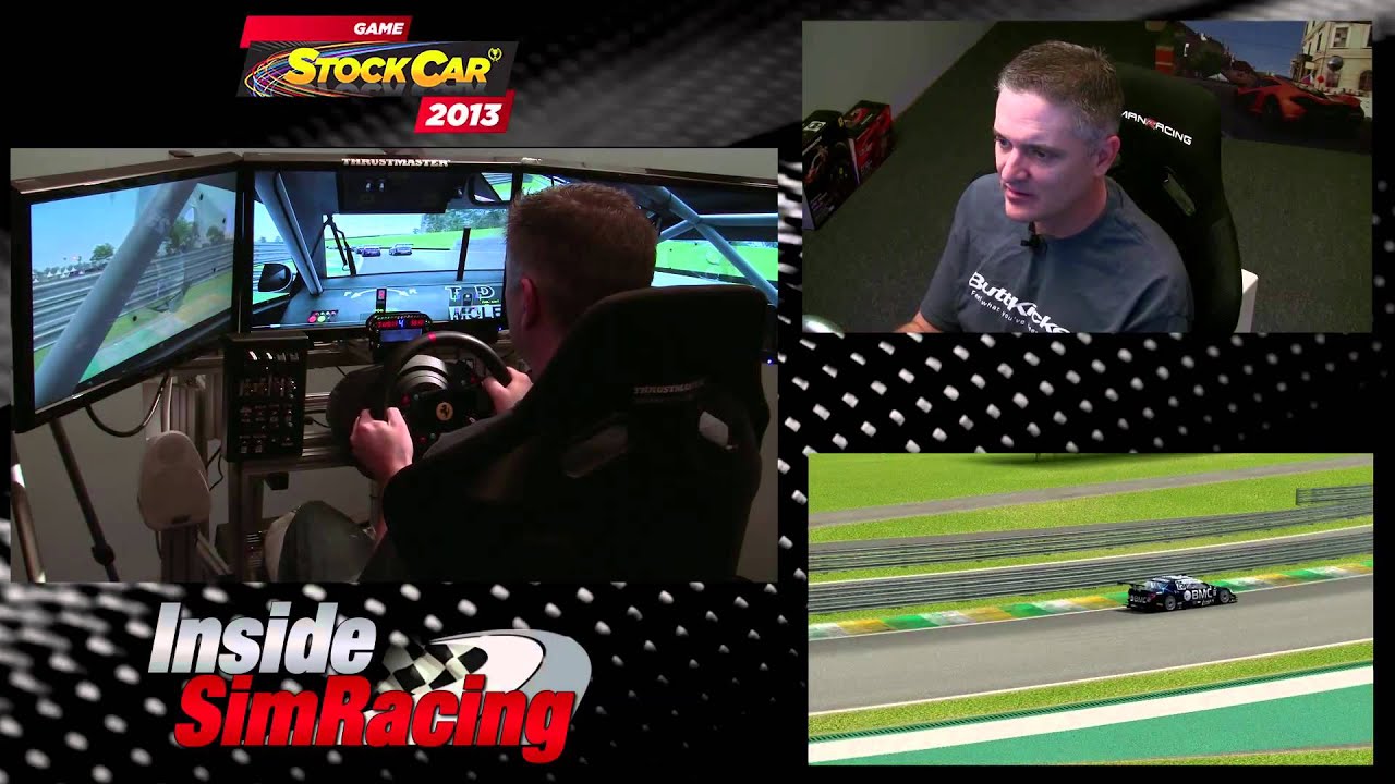 Game StockCar 2013 Review by Inside Sim Racing - YouTube