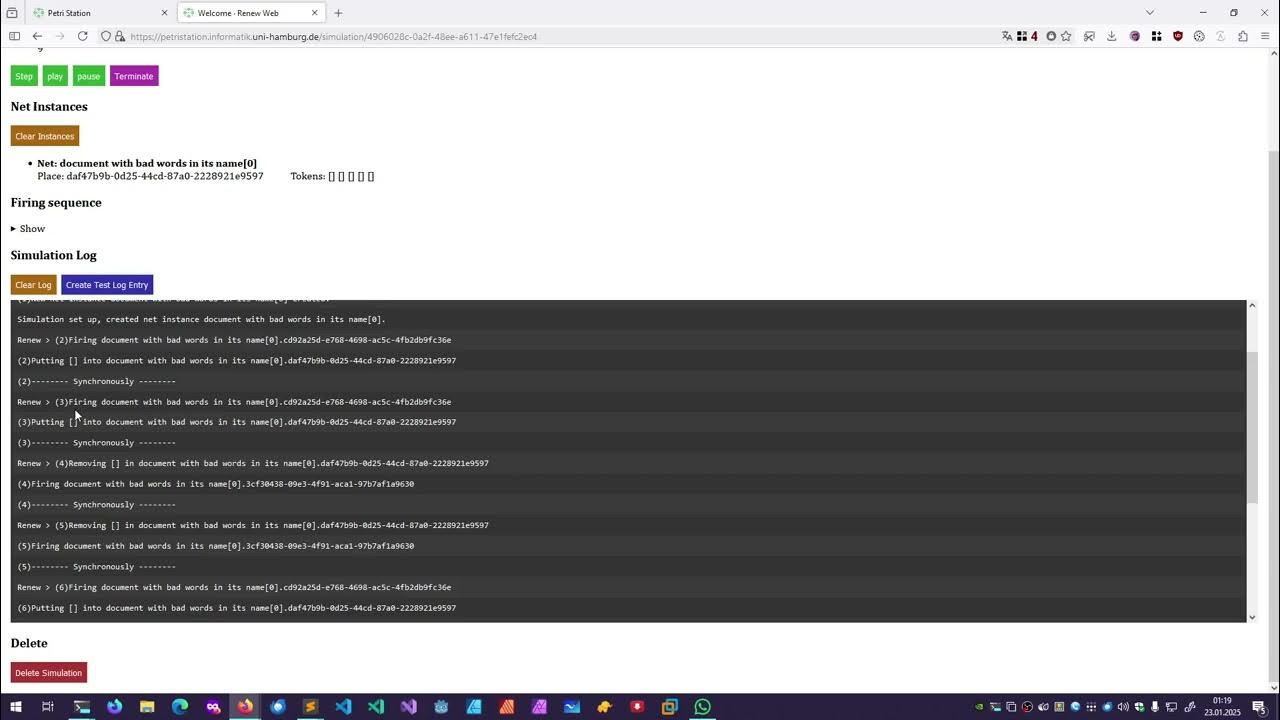 PetriStaion Devlog #51 Debugging Document Name conflicting with Simulator - YouTube