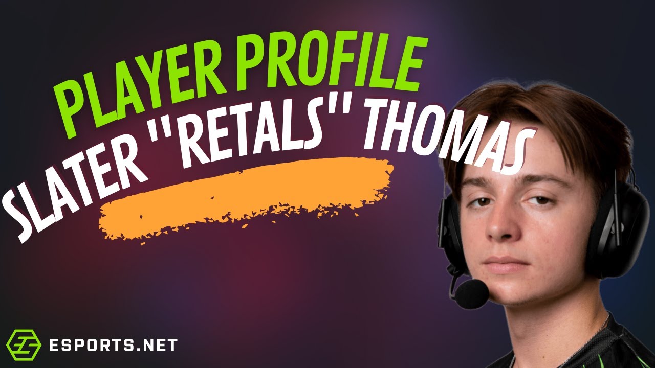 Slater "Retals" Thomas 🌟 Player Profile, History and Career — Esports ...