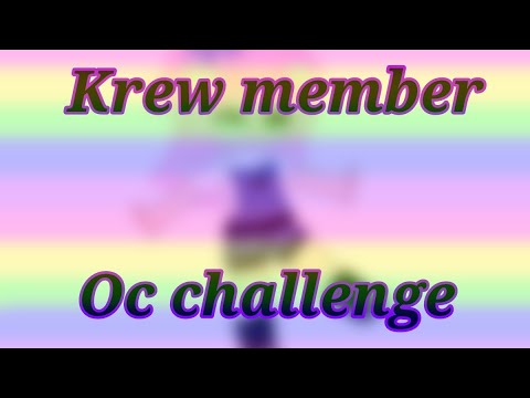 Krew member oc challenge (original - YouTube