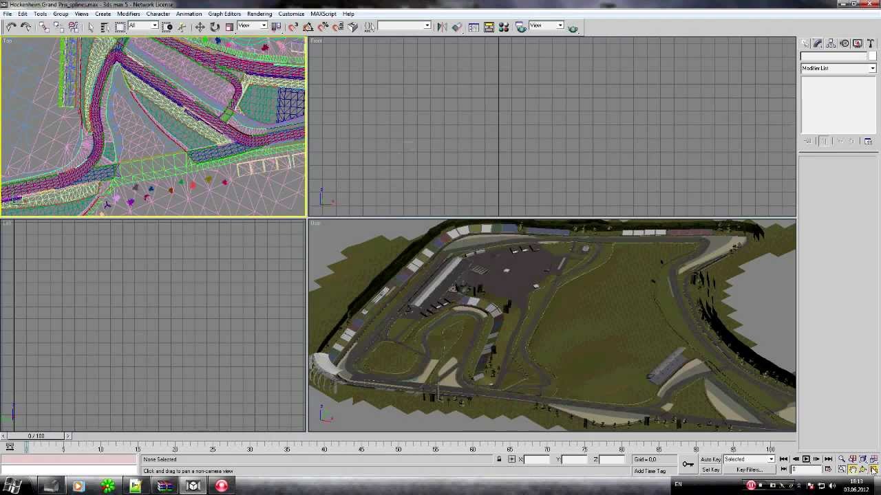 Tutorial - Spline Creation - YouTube