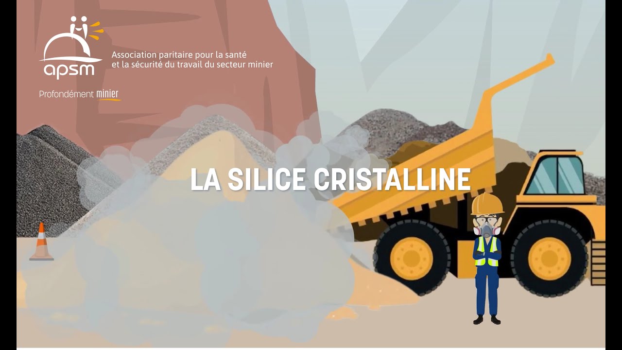 Capsule d'information APSM — Silice cristalline - YouTube