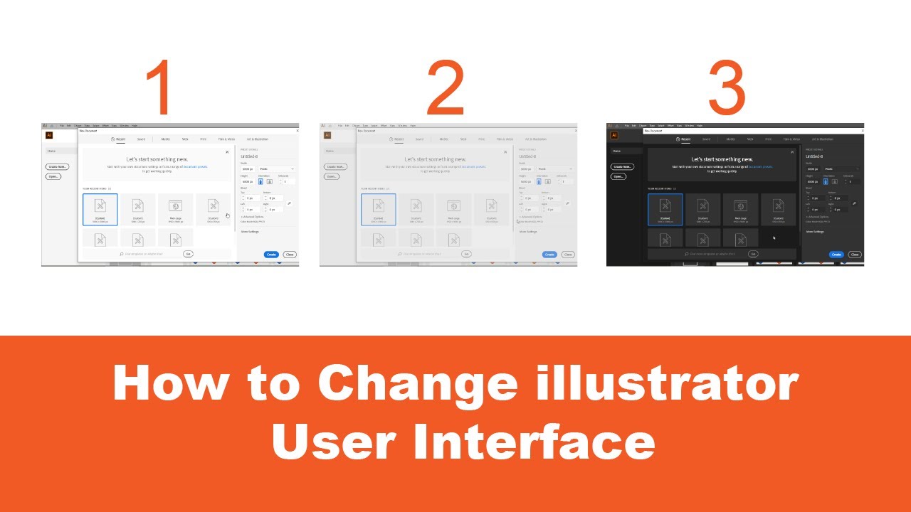 How To Change Illustrator Cc User Interface Changing Illustrator Interface YouTube how-to-change-illustrator-cc-user-interface-changing-illustrator-interface-youtube