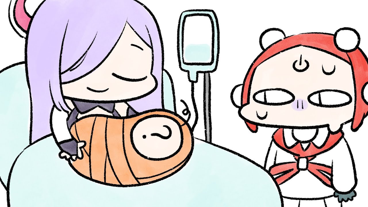 【DRAWING】Making a Vtuber Baby with Senpai ft. @YurikagoKokone - YouTube