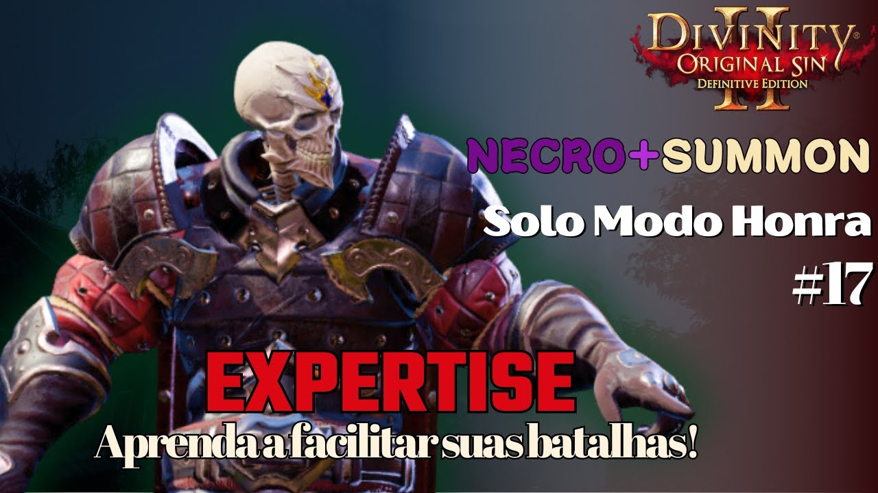 Divinity Original Sin 2 - Solo Necro/Summon |Modo Honra| #17 ...