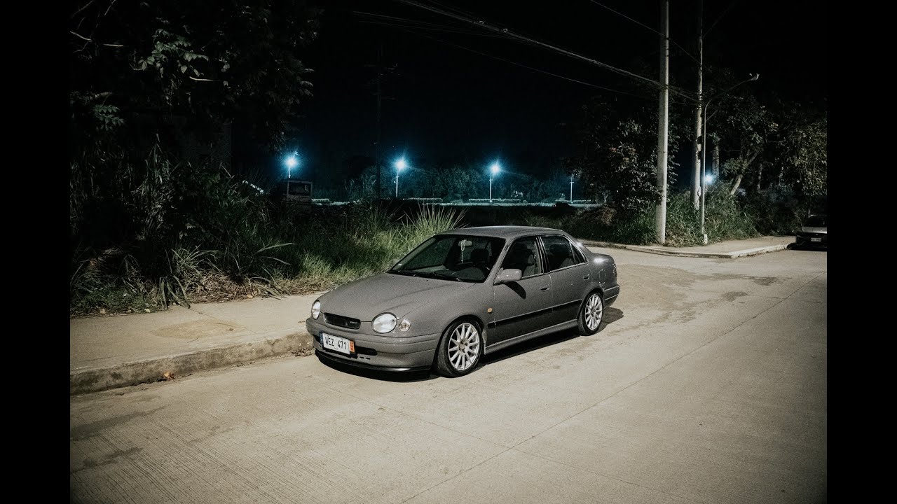 1998 Toyota Corolla Euro 1 (LoveLife) | Rosso-Inspired Build 🇵🇭🔥 - YouTube