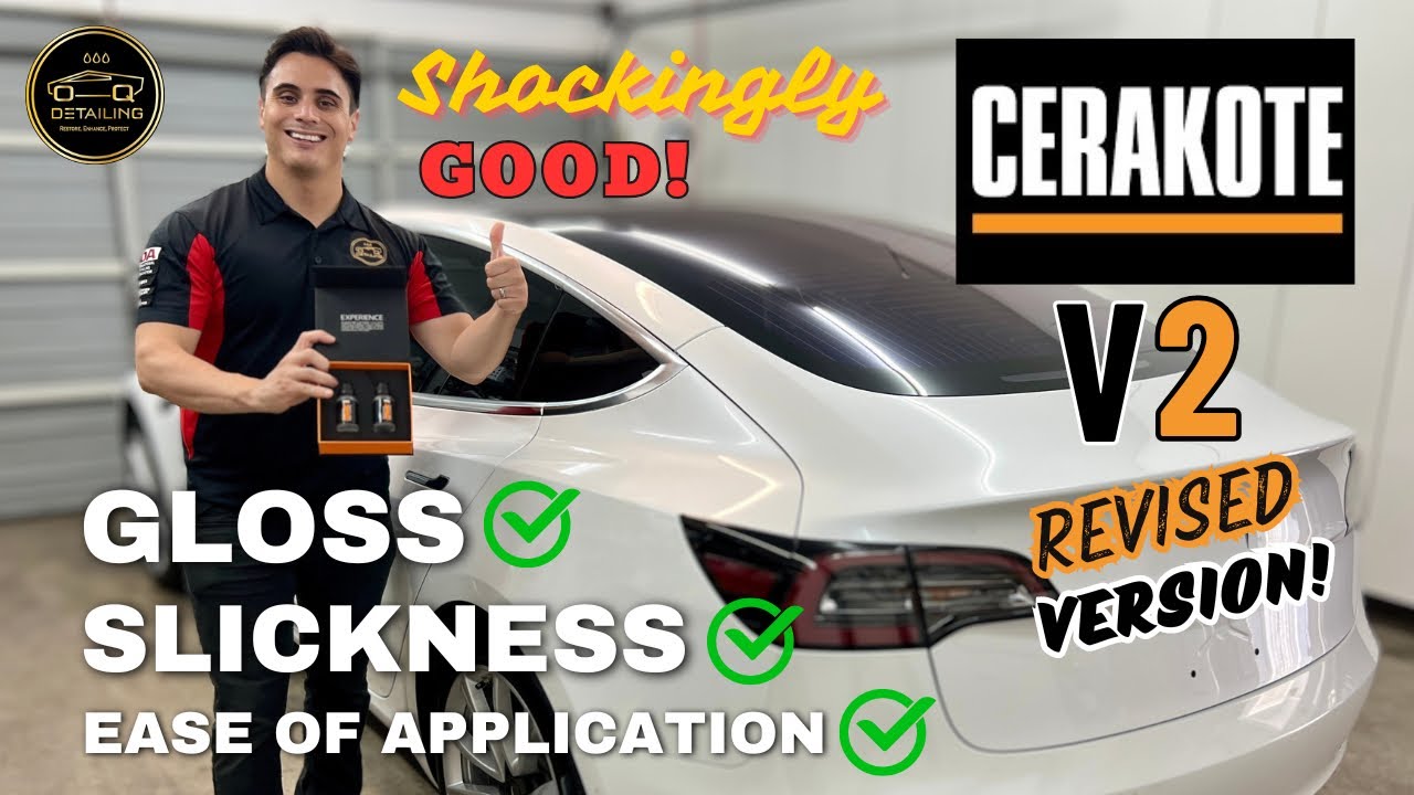 NEW Revised Version! Cerakote Professional Ceramic Coating V 2.0 - YouTube