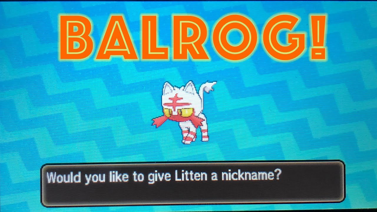Shiny litten! - YouTube