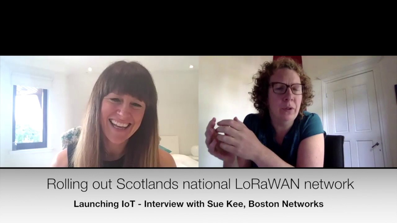 Launching IoT - Sue Kee, IoT Scotland FULL - YouTube