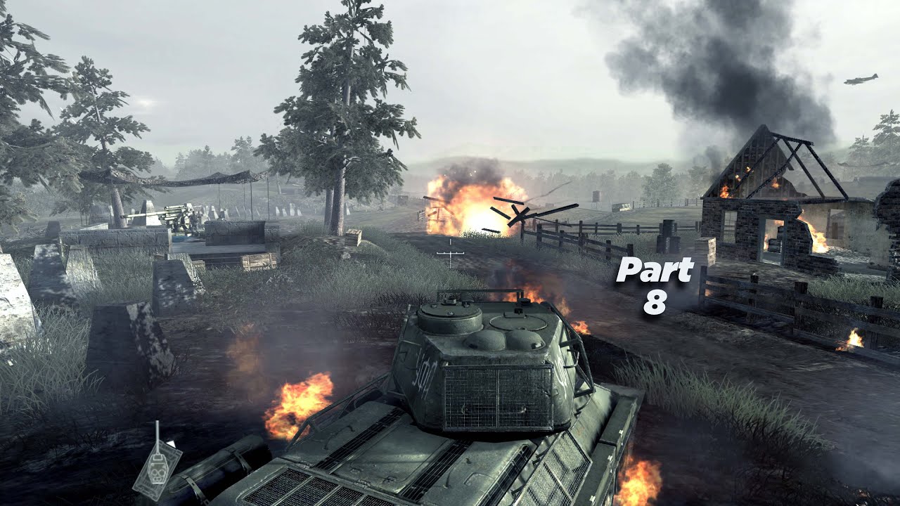 Call of Duty World At War Gameplay Walkthrough Part - 8 -Blood and Iron ...