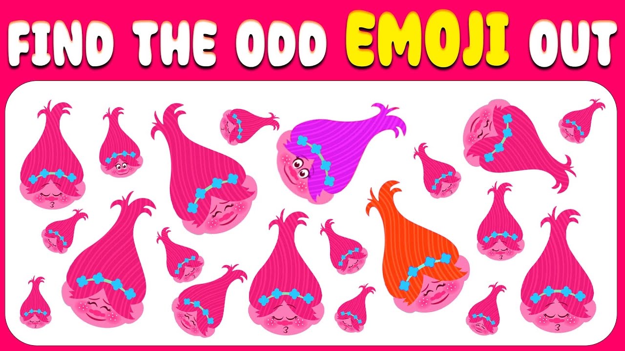 Find the ODD One Out - Cartoon Character 🕵️‍♂️👀🌟 | Easy, Medium, Hard ...