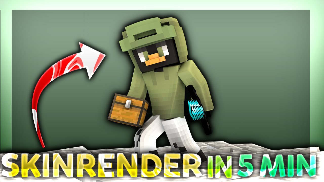 SkinRender in 5 min - YouTube