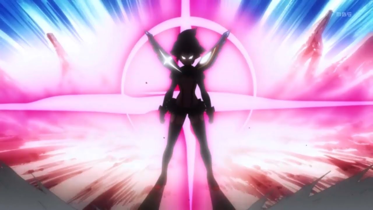 Kill la Kill AMV : LIFE FIBER EVOLUTION - YouTube