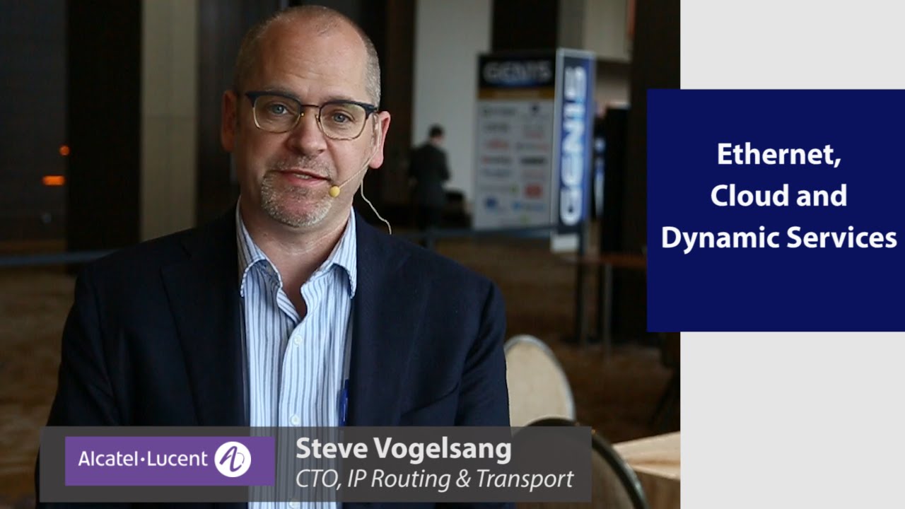 Carrier Ethernet driving 100G metro & DCI says @Alcatel-Lucent's Steve ...